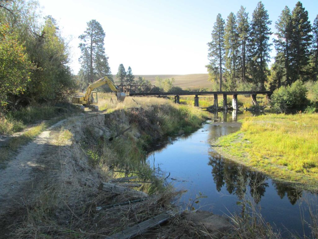 Stream / Conservation Work - Hatter Creek Earthworks