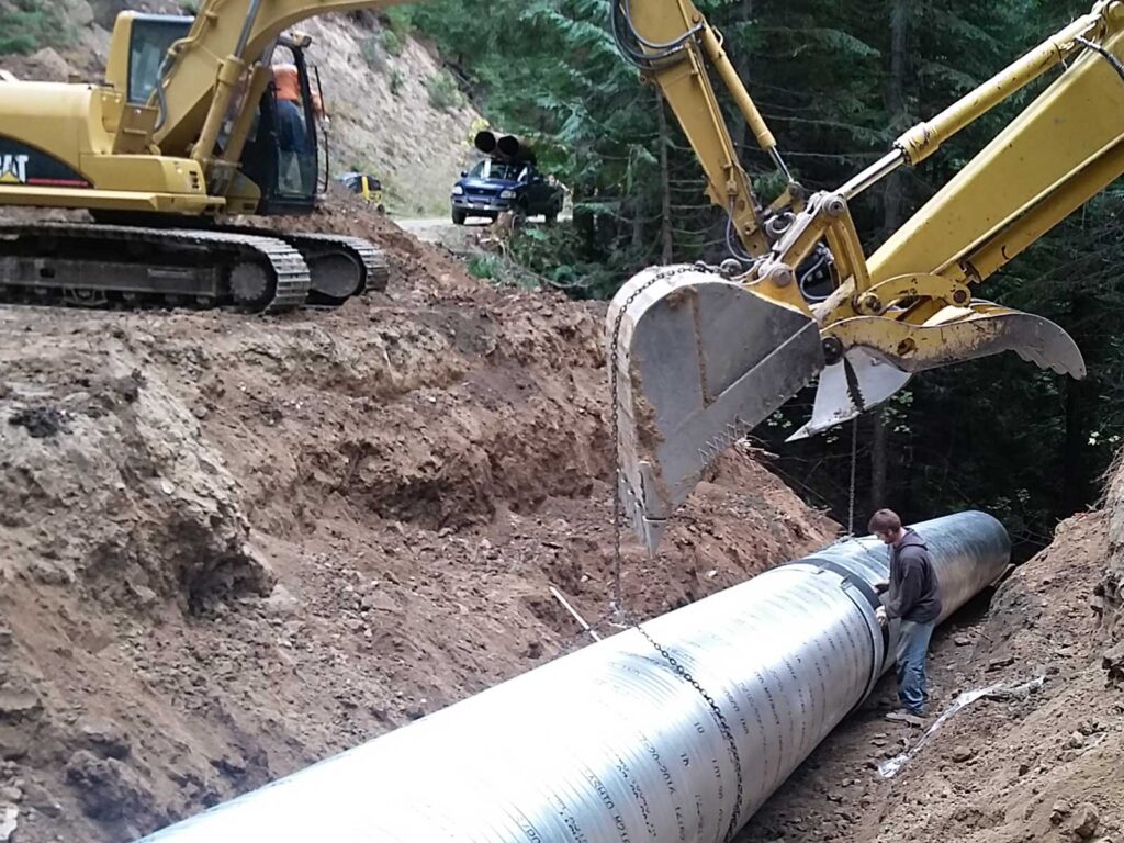 United States Forest Service Culvert Replacement - Hatter Creek Earthworks