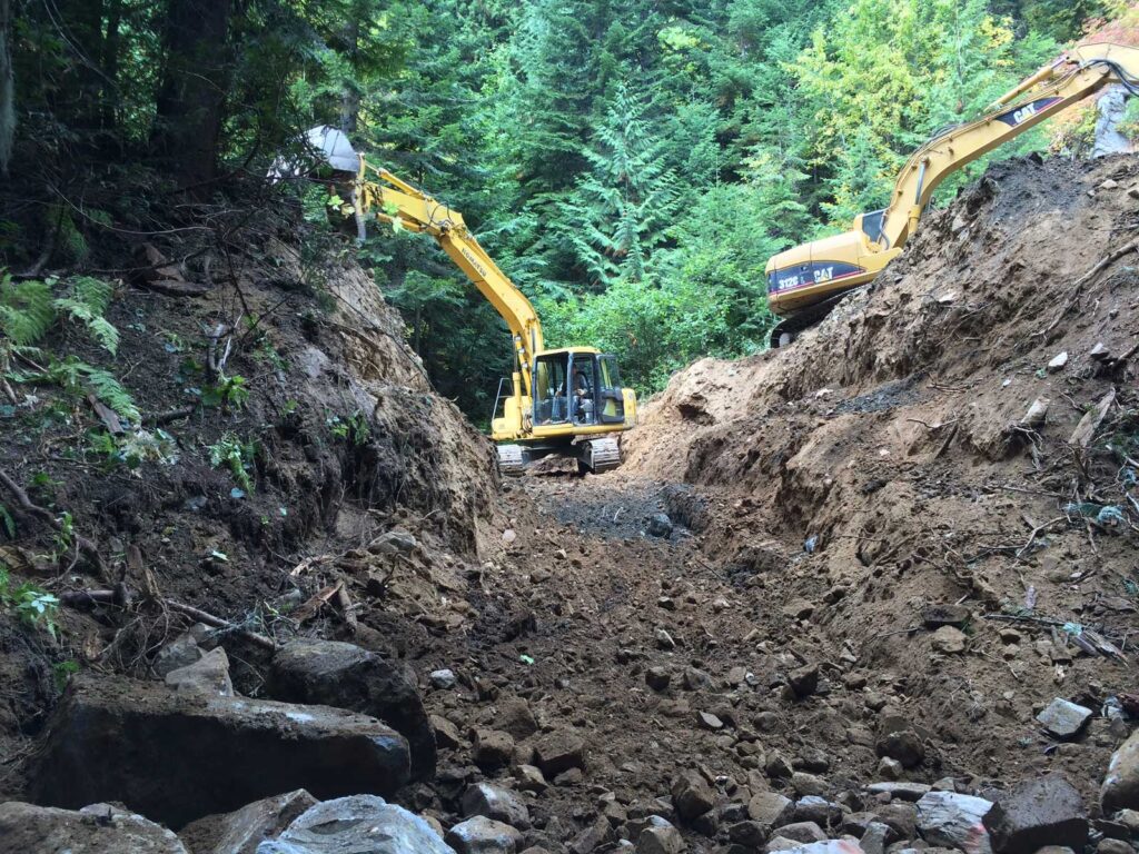 United States Forest Service Culvert Replacement - Hatter Creek Earthworks