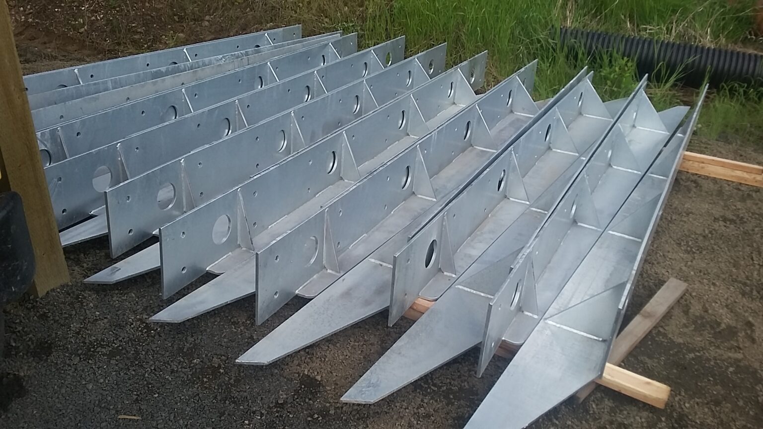 Big Meadow Creek Fish Baffles - Hatter Creek Earthworks